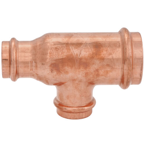 15458 - Viega 15458 - 1-1/2" x 1" x 1" ProPress Copper Tee