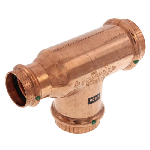 15463 - Viega 15463 - 1-1/2" x 1" x 1-1/2" ProPress Copper Tee