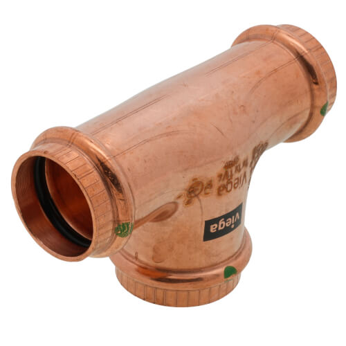 15488 - Viega 15488 - 1" x 1" x 1-1/4" ProPress Copper Tee
