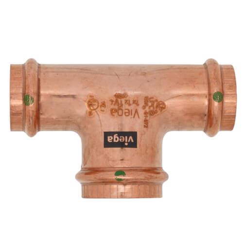 15488 - Viega 15488 - 1" x 1" x 1-1/4" ProPress Copper Tee