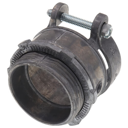 155-TOPAZ - Topaz 155-TOPAZ - 1-1/2" BX-Flex Connector Straight Squeeze ...