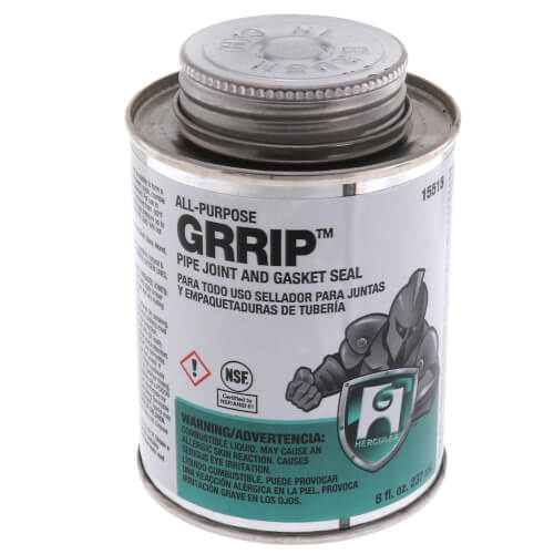 15515 - Hercules 15515 - Grrip Thread Sealant (8 oz.)