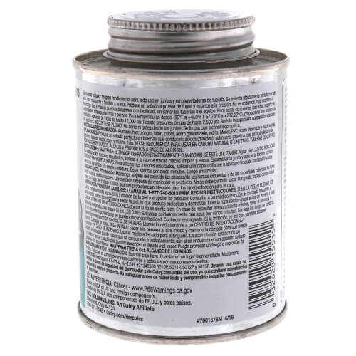 15515 - Hercules 15515 - Grrip Thread Sealant (8 oz.)