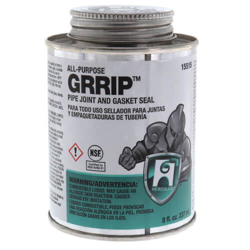 15515 - Hercules 15515 - Grrip Thread Sealant (8 oz.)
