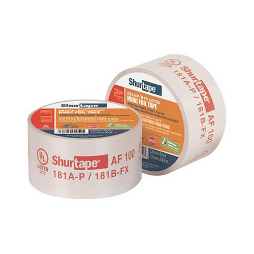 216478 - Shurtape 216478 - AF 100 Silver Printed UL-181 Aluminum Foil ...
