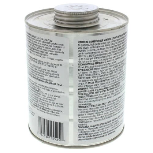 15525 - Hercules 15525 - Grrip Thread Sealant (32 oz.)