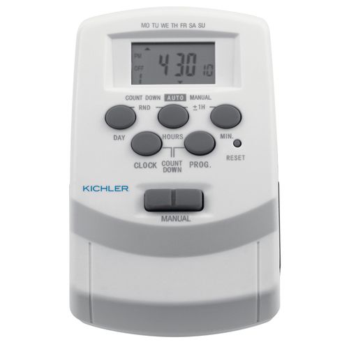 15556WH - Kichler 15556WH - Transformer Digital Timer 12V (White)