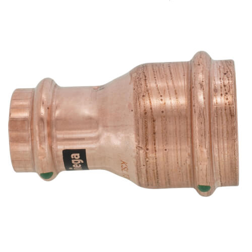 15593 - Viega 15593 - 1-1/4" x 3/4" ProPress Copper Reducer