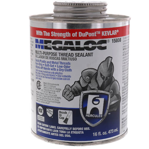 15808 - Hercules 15808 - Megaloc Thread Sealant (16 oz.)
