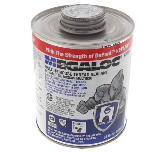 15811 - Hercules 15811 - Megaloc Thread Sealant (32 oz.)