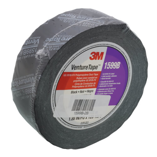1599B-2B - Venture Tape 1599B-2B - UL181B-FX Printed Flexible Duct ...