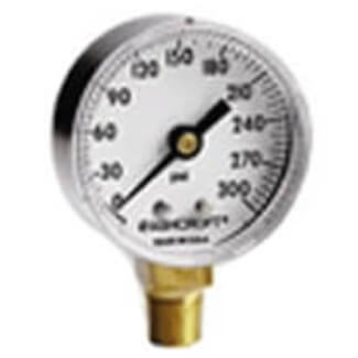 15W1005H01B-0/30 - Ashcroft 15W1005H01B-0/30 - 1.5" 1005 Steel Pressure ...