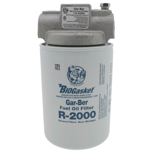 1608 - Gar-Ber 1608 - 11V-R2000 Gar-Ber Spin-On Fuel Oil Filter with ...