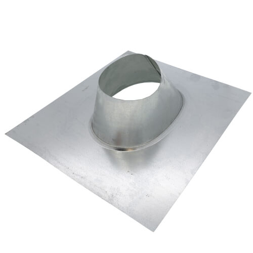 16117 - Hart & Cooley 16117 - 4" Adjustable Roof Flashing Flat - 6/12 (4RF)