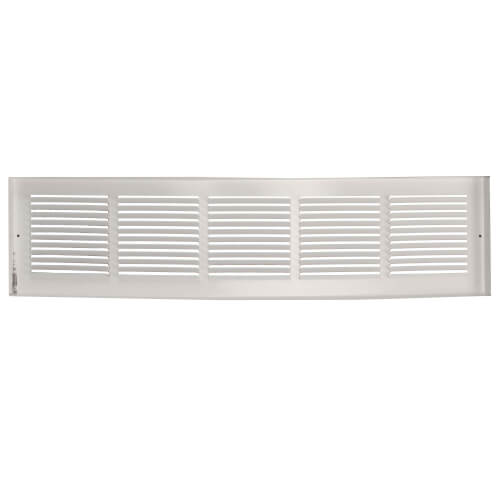 16435 - Hart & Cooley 16435 - 30" x 8" White Baseboard Return Air ...