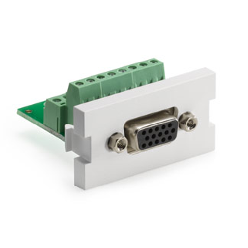 41295-HDW - Leviton 41295-HDW - Vga Hd15 Video Screw-terminal MOS ...