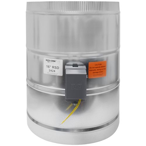 16RSD - EWC Controls 16RSD - 16" RSD Spring Return Motorized Damper