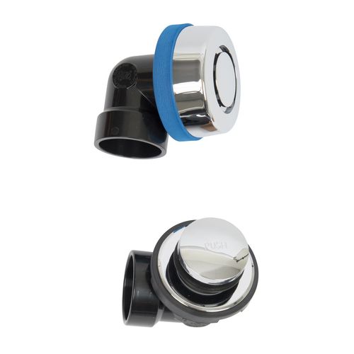 A9950CP - Dearborn A9950CP - True Blue ABS Bath Waste Half Kit w/ Touch ...