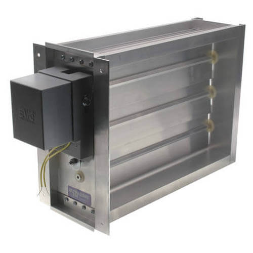 16X12ND-RSD-NC - EWC Controls 16X12ND-RSD-NC - 16" x 12" ND-RSD Motorized Spring Return Damper ...