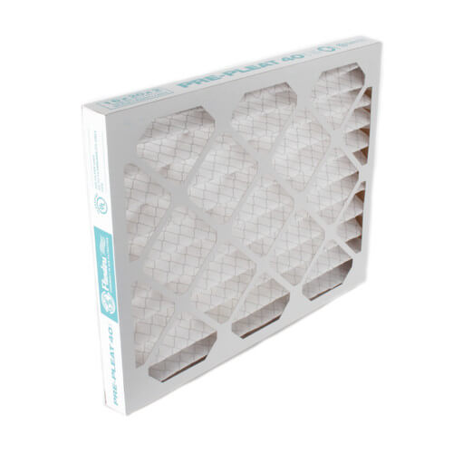 16X20X2PL40 - Carrier 16X20X2PL40 - 2" Pleated Filter (16" x 20" x 2 ...