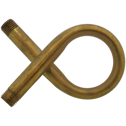 1706008 - Wal-rich 1706008 - 1/4" Angle Brass Pigtail