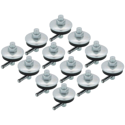 1709002 - Wal-rich 1709002 - E-Z Fix Boiler Plug (Pack of 12)