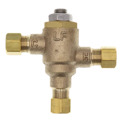 170A-LF - Leonard 170A-LF - 3/8" Compression 170A-LF Exposed ...