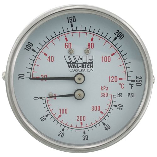 1711011 - Wal-rich 1711011 - 3-1/4" W-R Tridicator