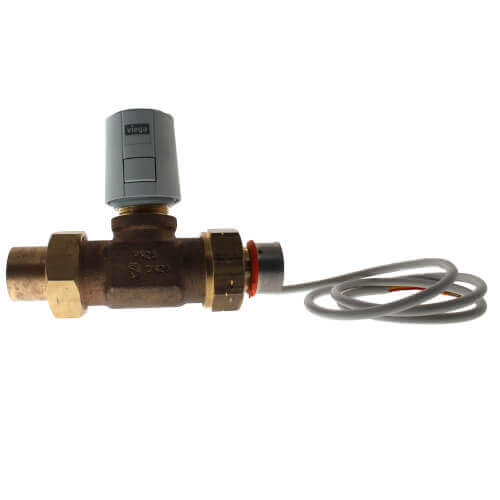 17231 - Viega 17231 - 1" Solder x Pex Press ProRadiant Zone Valve