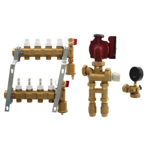 1725D1A-INVERTED - Caleffi 1725D1A-INVERTED - Inverted Fixed Point ...