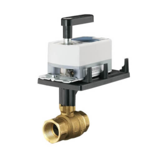 172G-10317 - Siemens 172G-10317 - 1-1/4" NPT 2-Way Ball Valve Assembly ...