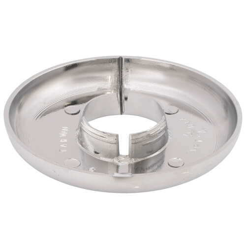 1731506 - Wal-rich 1731506 - 1" IPS Plastic Split Escutcheon, Chrome Plated