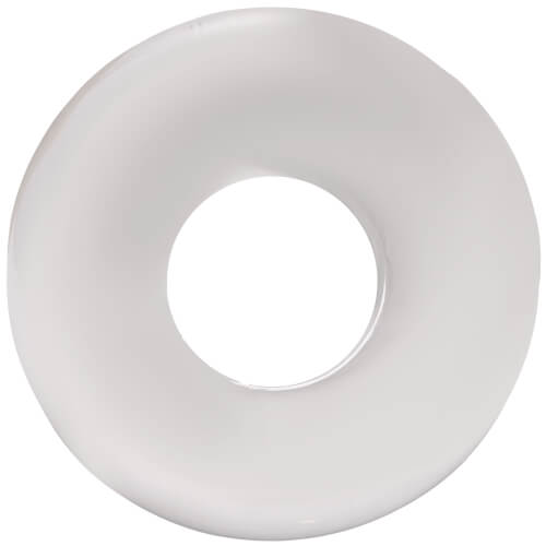 1731506 - Wal-rich 1731506 - 1" IPS Plastic Split Escutcheon, Chrome Plated
