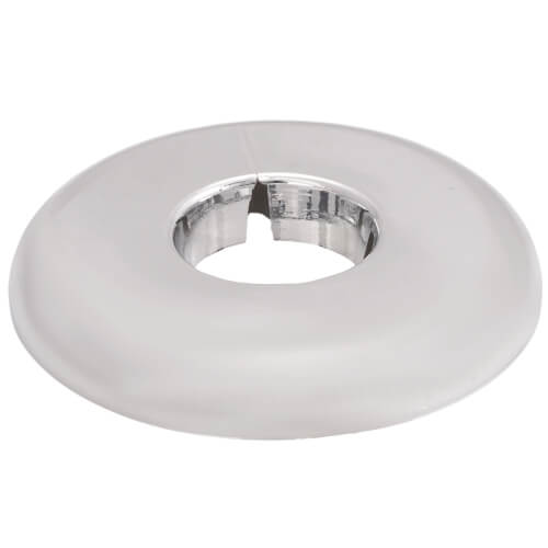 1731504 - Wal-rich 1731504 - 3/4" IPS Plastic Split Escutcheon, Chrome ...