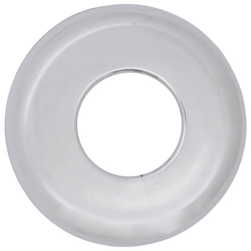 1731506 - Wal-rich 1731506 - 1" IPS Plastic Split Escutcheon, Chrome Plated
