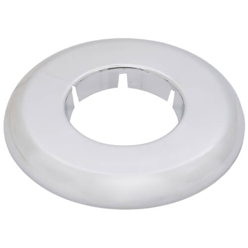 1731506 - Wal-rich 1731506 - 1" IPS Plastic Split Escutcheon, Chrome Plated