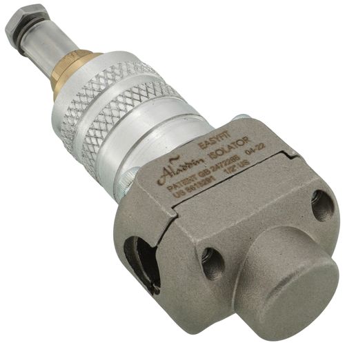 1735002 - Wal-rich 1735002 - 1/2" EasyFit Isolator Valve, 304 Stainless ...