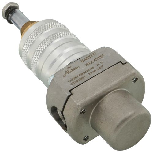 1735004 - Wal-rich 1735004 - 3/4" EasyFit Isolator Valve, 304 Stainless ...