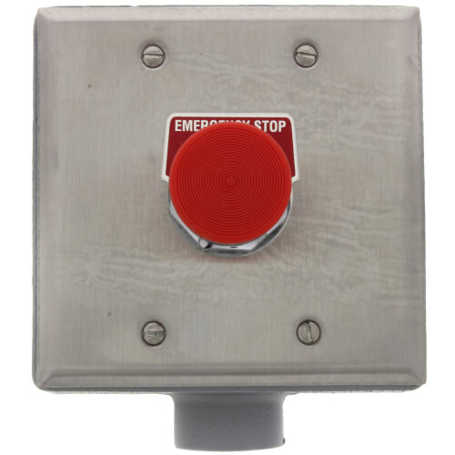 173A20 - Asco 173A20 - Surface Mounted Emergency Stop Control Station