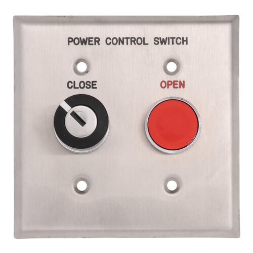 173C17 - Asco 173C17 - Power Control Switch with Open Button and Close ...