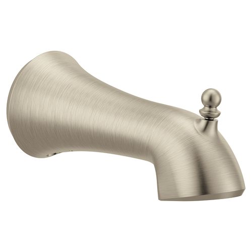 175385BN - Moen 175385BN - Wynford Brushed Nickel Diverter Spout