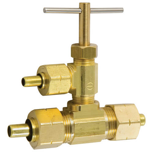 17700105 - Watts 17700105 - 9192-EVP, Cooler Needle Valve with Tee 1/4 ...