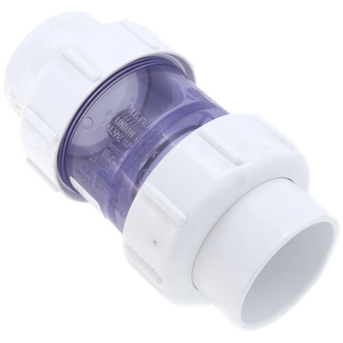 1790C20 - NDS 1790C20 - 2" IPS PVC Clear Compact True Union Spring ...