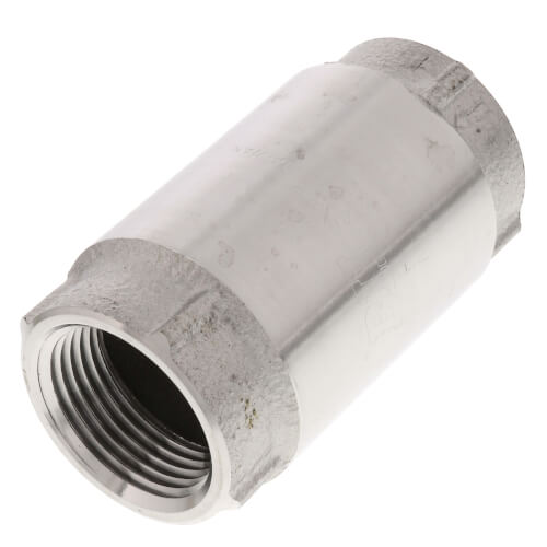 17CVSS-100 - Boshart 17CVSS-100 - 1" Threaded Spring Loaded Check Valve ...