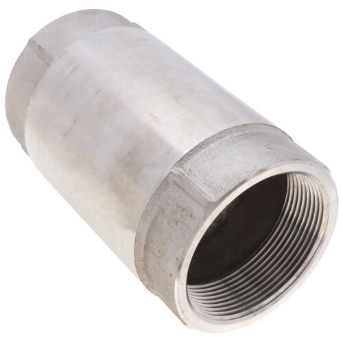 17CVSS-300 - Boshart 17CVSS-300 - 3" Threaded Spring Loaded Check Valve ...
