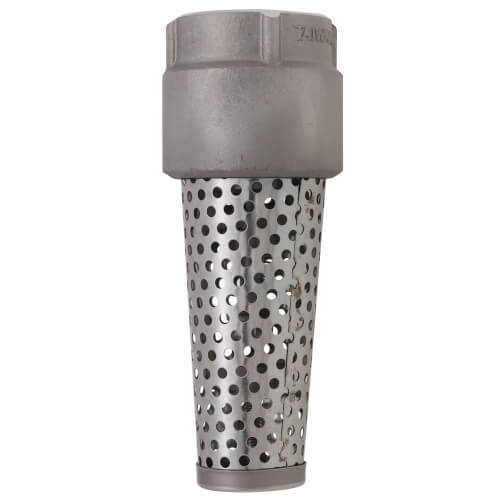 17FVSS-100 - Boshart 17FVSS-100 - 1" 304 Stainless Steel Foot Valve