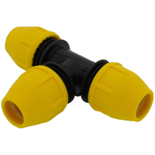 18-401-005 - Home-Flex 18-401-005 - 1/2" IPS Underground Yellow Poly ...