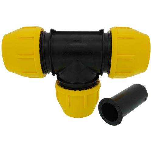 18-401-020 - Home-Flex 18-401-020 - 2" IPS Underground Yellow Poly Gas ...