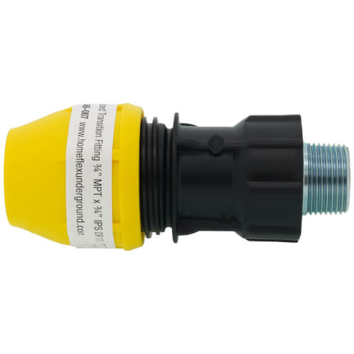 18-436-007 - Home-Flex 18-436-007 - 3/4" Polypropylene Underground ...