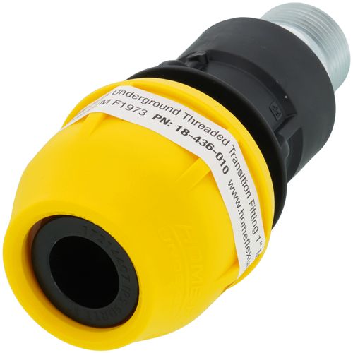 18-436-010 - Home-Flex 18-436-010 - 1" Polypropylene Underground Yellow ...